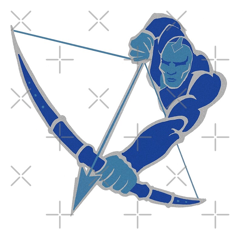 "Fill the archer's bow with might" by Tsudo | Redbubble