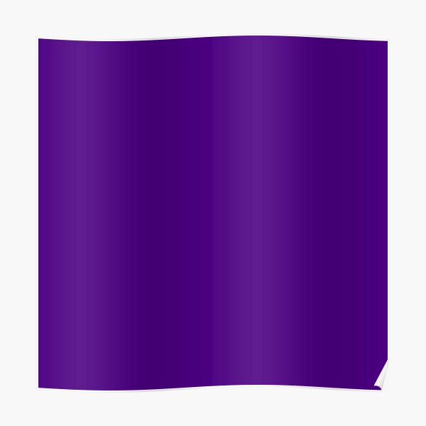 "Cheap Solid Bright Purple Indigo Color" Poster for Sale by cheapest ...