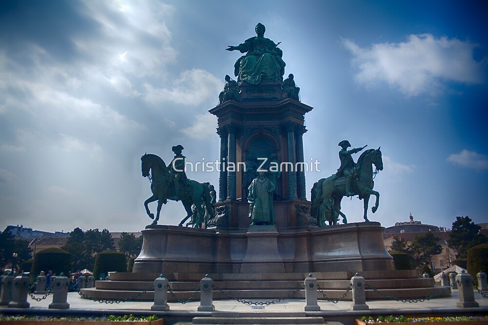 "The monument" by Christian Zammit | Redbubble