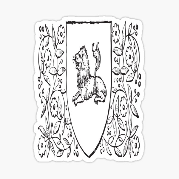 "HERALDRY Pop Art" Sticker for Sale by BruceALMIGHTY | Redbubble