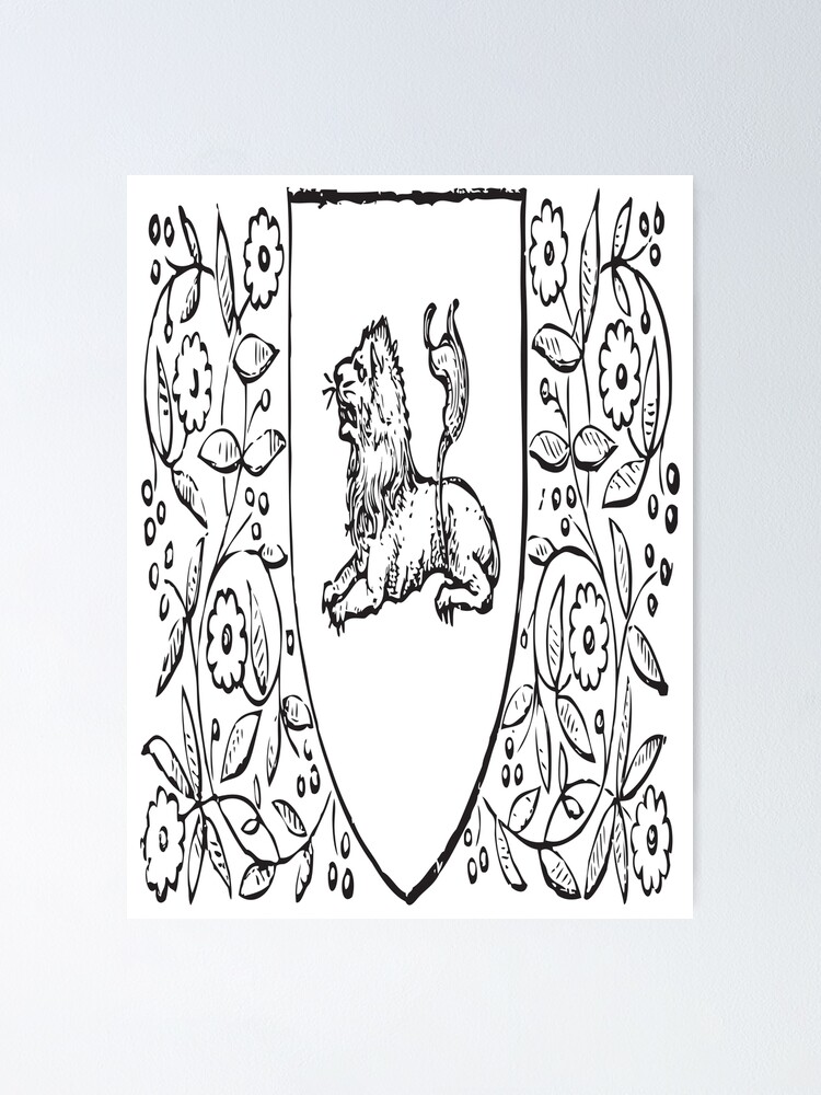 "HERALDRY Pop Art" Poster by BruceALMIGHTY | Redbubble