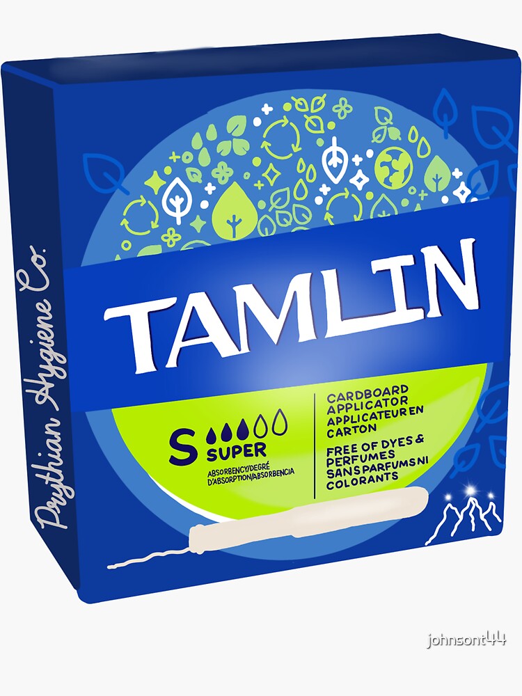 "Tampon ACOTAR" Sticker for Sale by johnsont44 | Redbubble