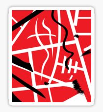 Eddie Van Halen Stickers | Redbubble