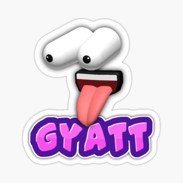 "Gyatt Meme Eye Popping Tongue Pulled Out. Viral Social Media Trend ...