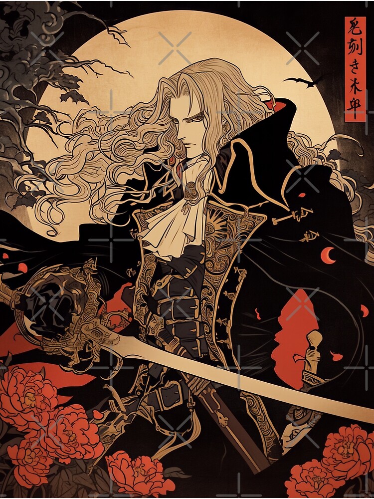 "Traditional Alucard" Poster for Sale by SchellStation | Redbubble