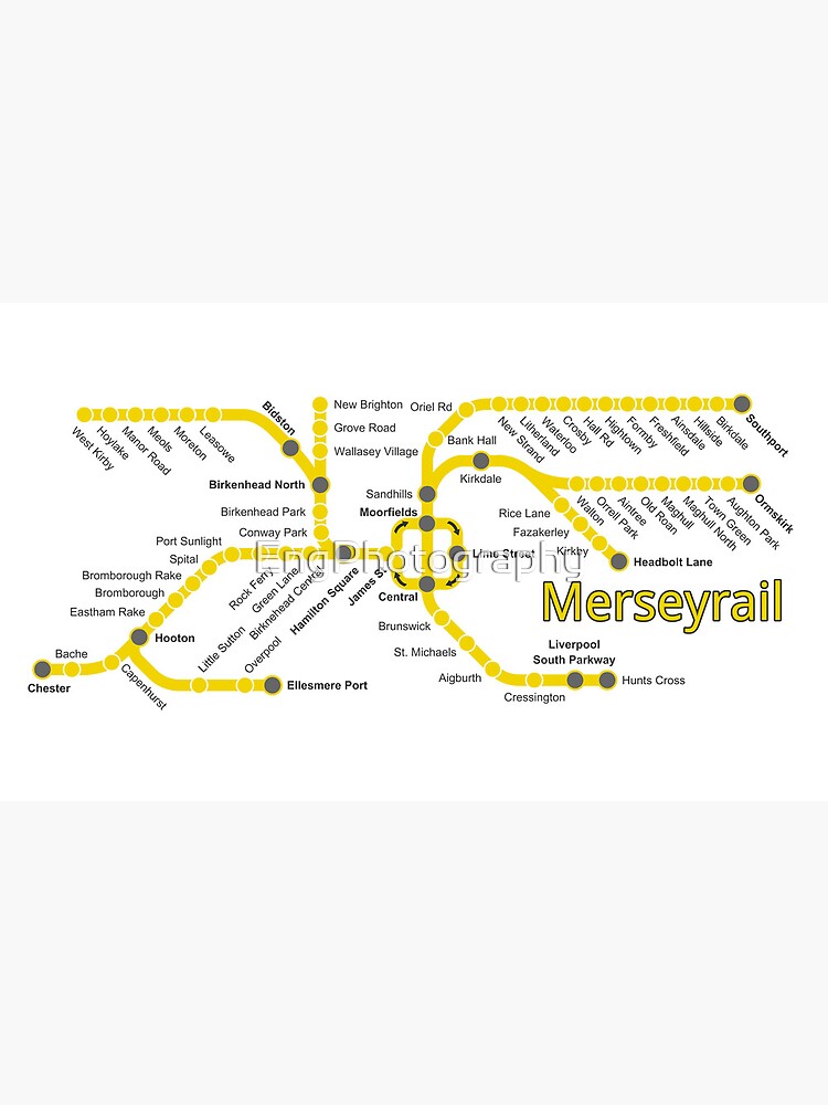 Merseyrail Merch & Gifts for Sale | Redbubble