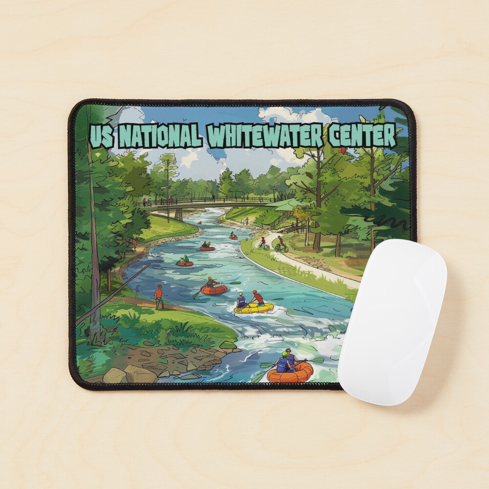 "US National Whitewater Center" Sticker for Sale by phooey123 | Redbubble