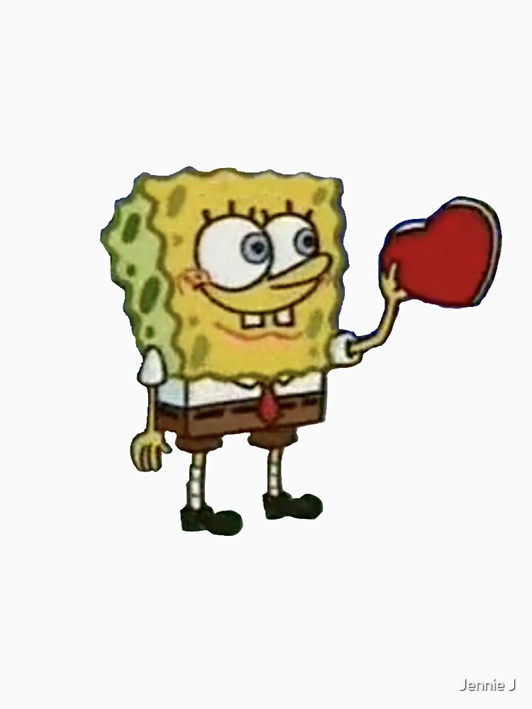 "spongebob wholesome heart" T-shirt for Sale by syracuse2 | Redbubble ...