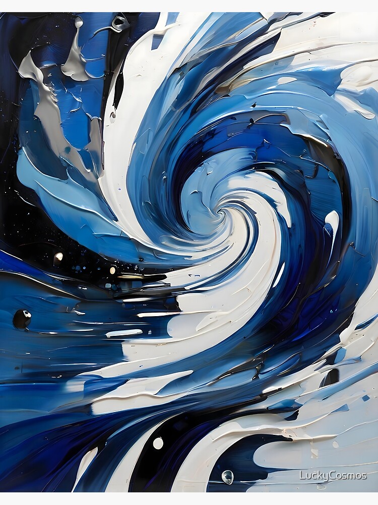 " "Ethereal Echoes of Sorrow" Art Board Print for Sale by LuckyCosmos ...