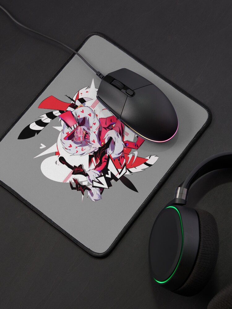 Hazbin Hotel Mouse Pad, Hazbin Hotel Decor sold by Tove Rattlesnake ...