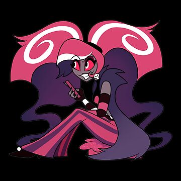"Hazbin Hotel velvette" Sticker for Sale by Lissandrojim | Redbubble