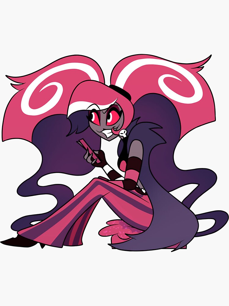 "Hazbin Hotel velvette" Sticker for Sale by Lissandrojim | Redbubble