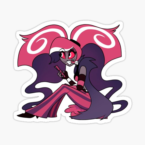 "Hazbin Hotel velvette" Sticker for Sale by Lissandrojim | Redbubble