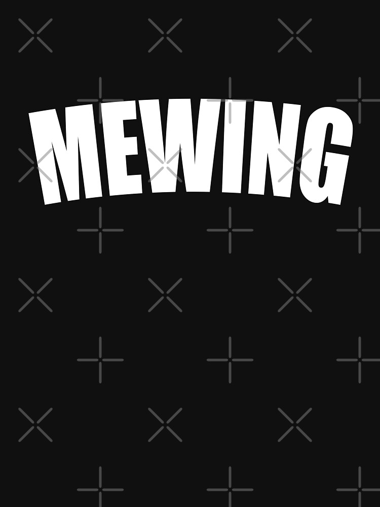 "Mewing Shirt, Mewing meme, Gen Z" Essential T-Shirt for Sale by ...