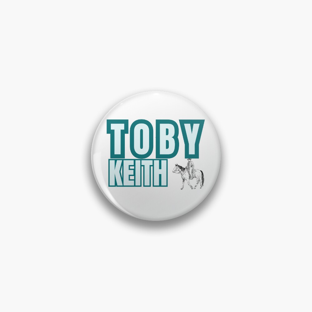 "Toby Keith" Sticker by Ana-EShop | Redbubble