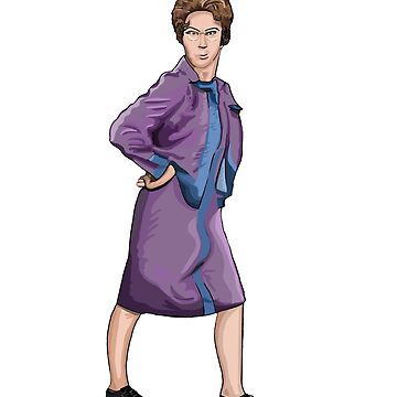 "The Legendary Church Lady doing the Superior Dance." Sticker for Sale ...