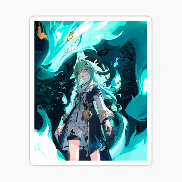 "Honkai Star Rail Huohuo" Sticker for Sale by the-cartart | Redbubble