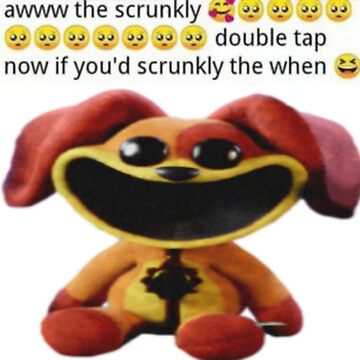 "scrunkly dogday" Sticker for Sale by Cdmraeroo | Redbubble