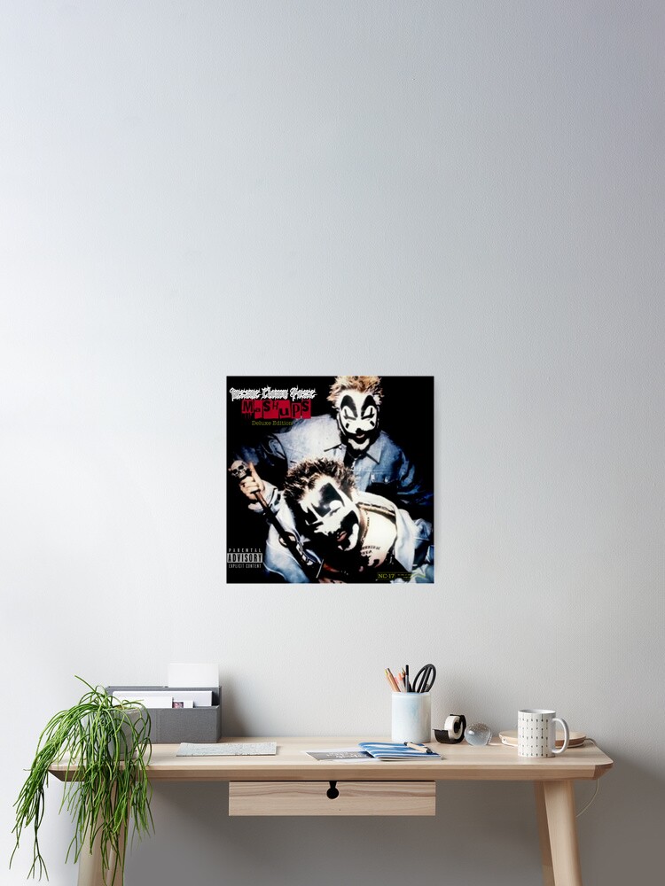 "Icp mashups" Poster for Sale by Hippiejerky | Redbubble