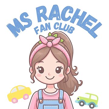 "Ms Rachel Fan Club Blue" Kids T-Shirt for Sale by Taylortops | Redbubble
