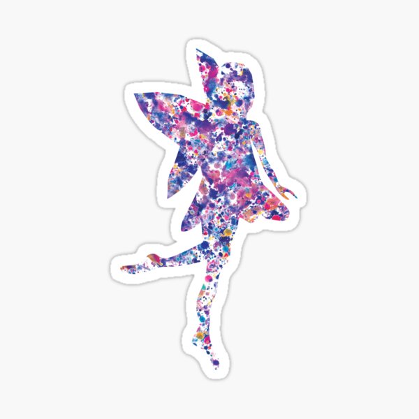 "Fairy Godmother" Sticker by SmithDesign | Redbubble