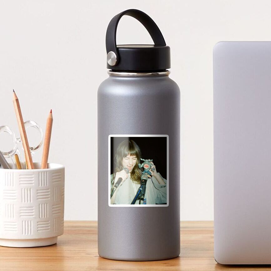 "Faye Webster " Sticker for Sale by Pluto V | Redbubble