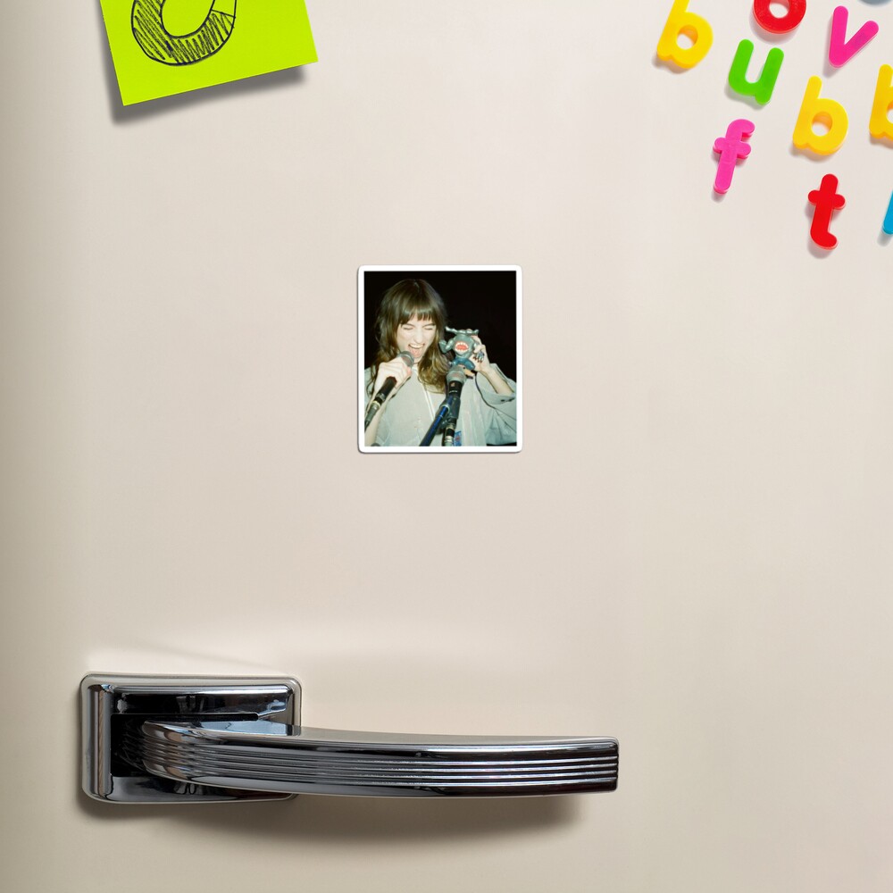 "Faye Webster " Sticker for Sale by Pluto V | Redbubble