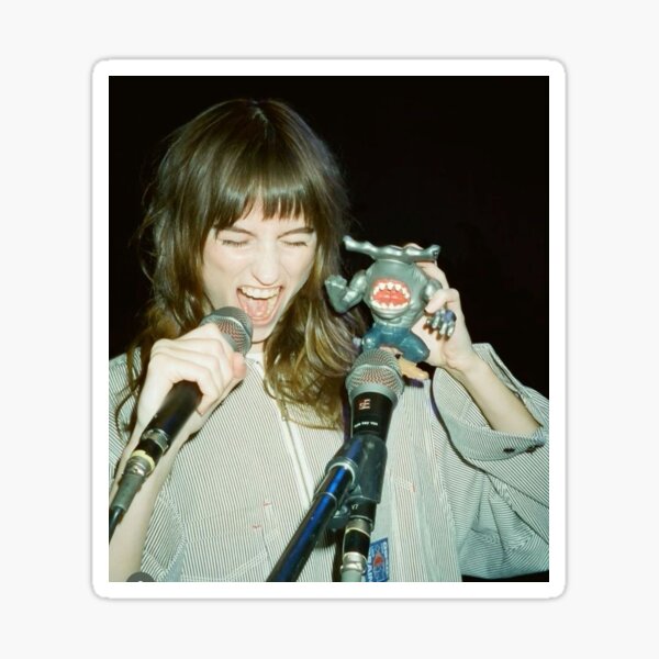 "Faye Webster " Sticker for Sale by Pluto V | Redbubble