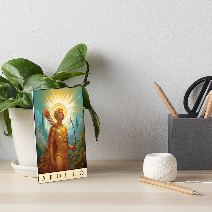 "Apollo: God of the Sun" Poster for Sale by Leevie | Redbubble