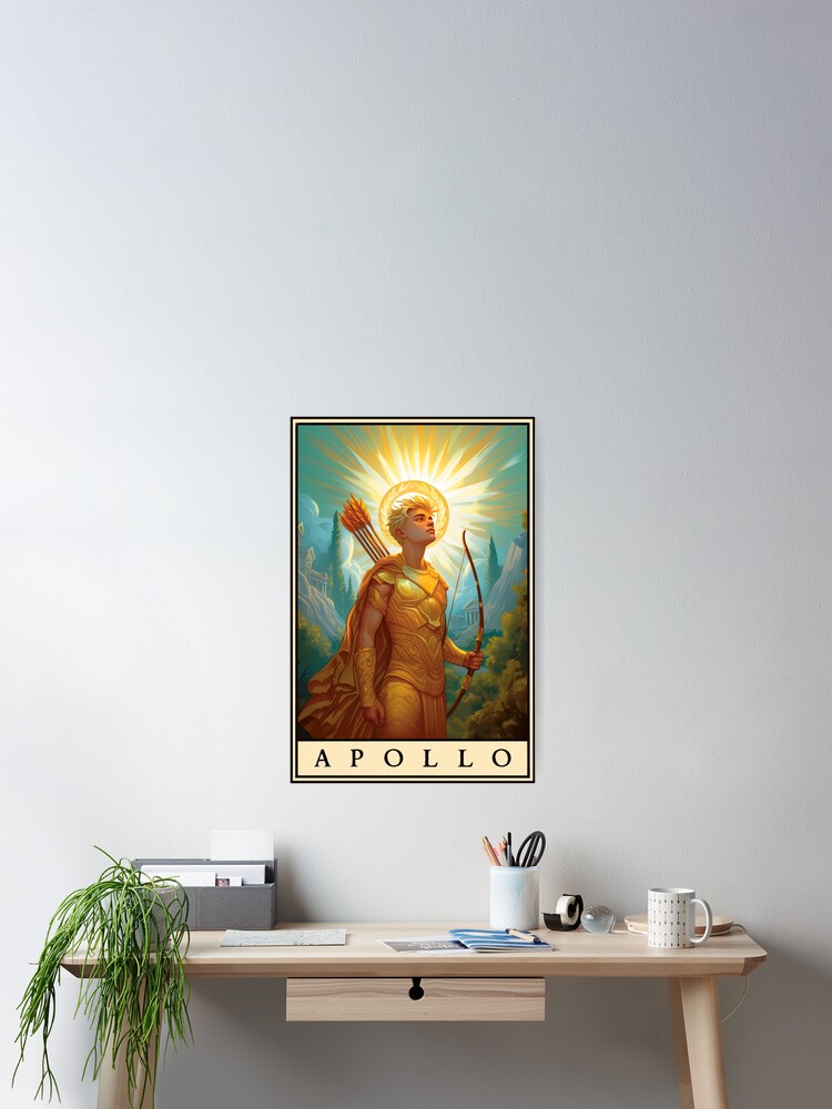 "Apollo: God of the Sun" Poster for Sale by Leevie | Redbubble