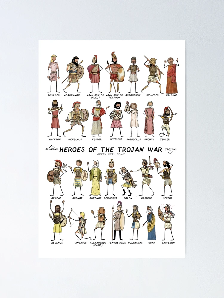 Hector Greek Mythology Family Tree