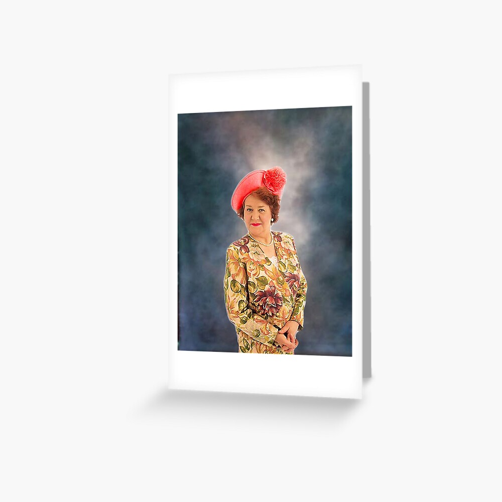 "Hyacinth Bucket " Greeting Card for Sale by jeremiahm08 | Redbubble