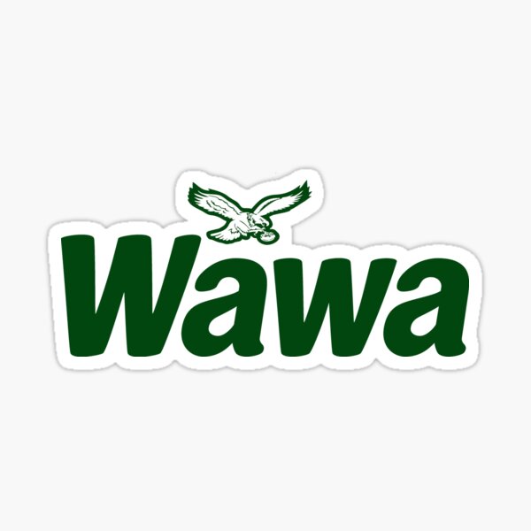 "Wawa Kelly Green" Sticker for Sale by PattisonAvenue | Redbubble