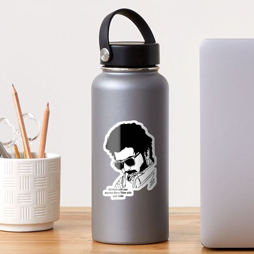 "Vijay art design" Sticker for Sale by ARTISAN25 | Redbubble