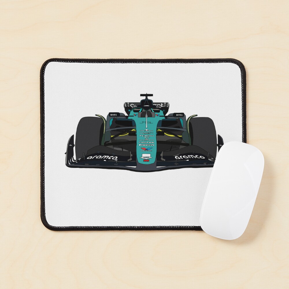 "Aston Martin F1" Sticker for Sale by art-by-yana | Redbubble