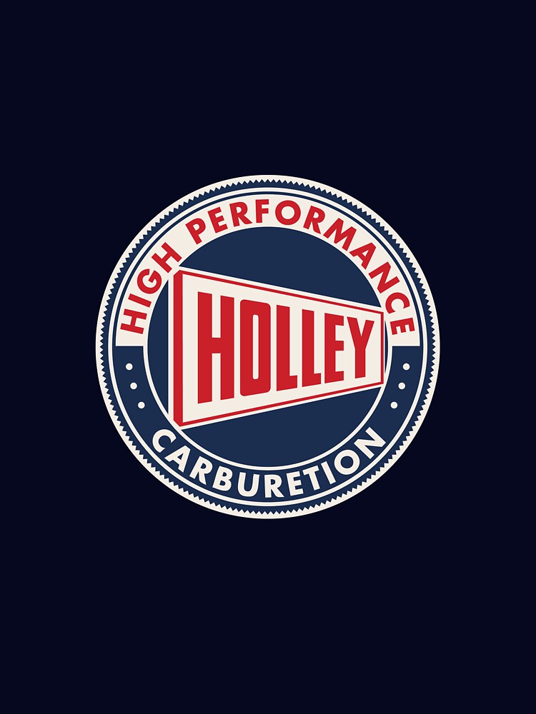 "Classic vintage Holley High Performance Carburetion sticker design ...