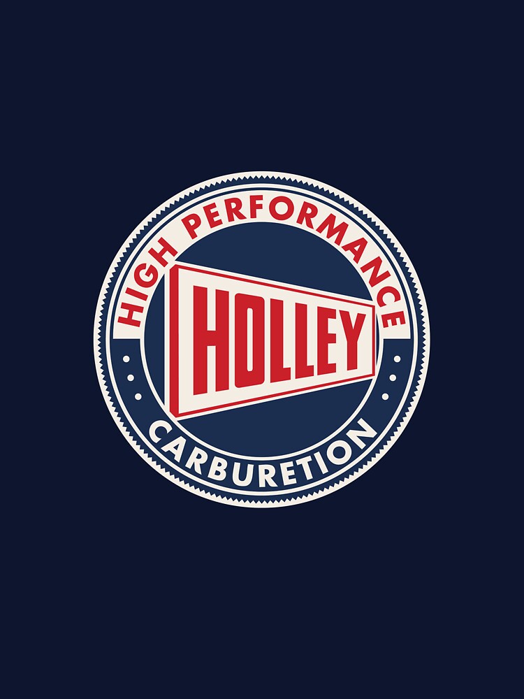 "Classic vintage Holley High Performance Carburetion sticker design ...