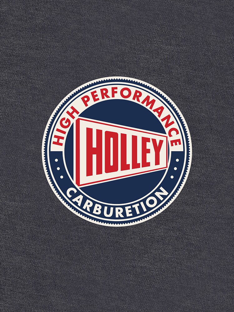 "Classic vintage Holley High Performance Carburetion sticker design ...