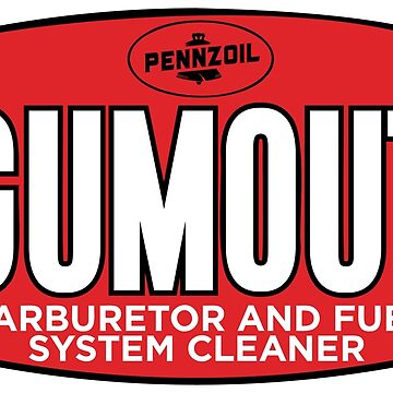 "Vintage Gumout sticker design" Sticker for Sale by VintageSpeed67 ...