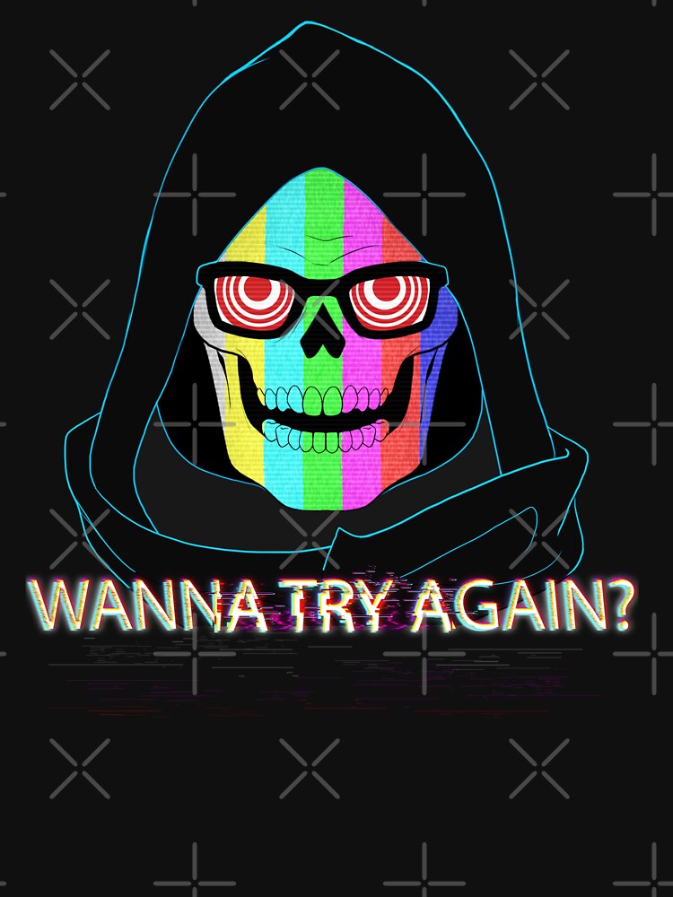 "Uncle Death" T-shirt for Sale by Anomalia | Redbubble | let it die t ...