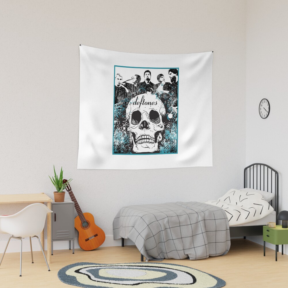 "break deftones free deftones i deftones want deftones" Poster for Sale ...