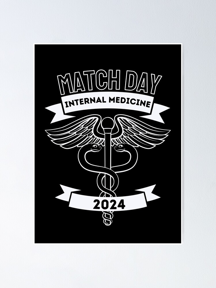 "2024 Residency Match Day, Custom Shirt, Internal Medicine Resident ...