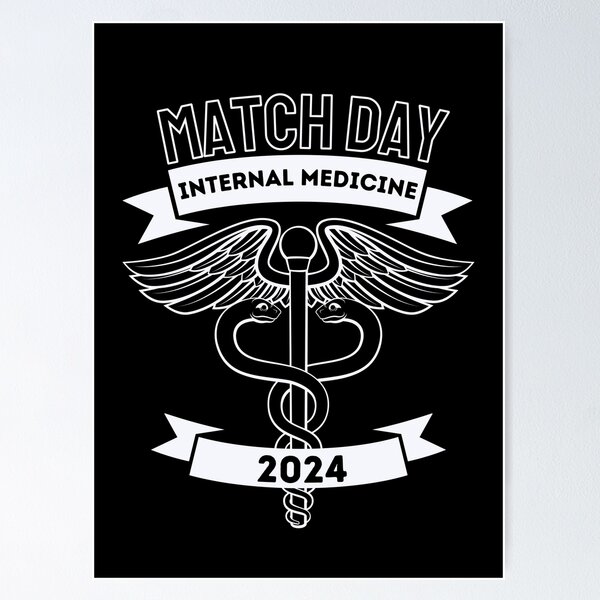 "2024 Residency Match Day, Custom Shirt, Internal Medicine Resident ...
