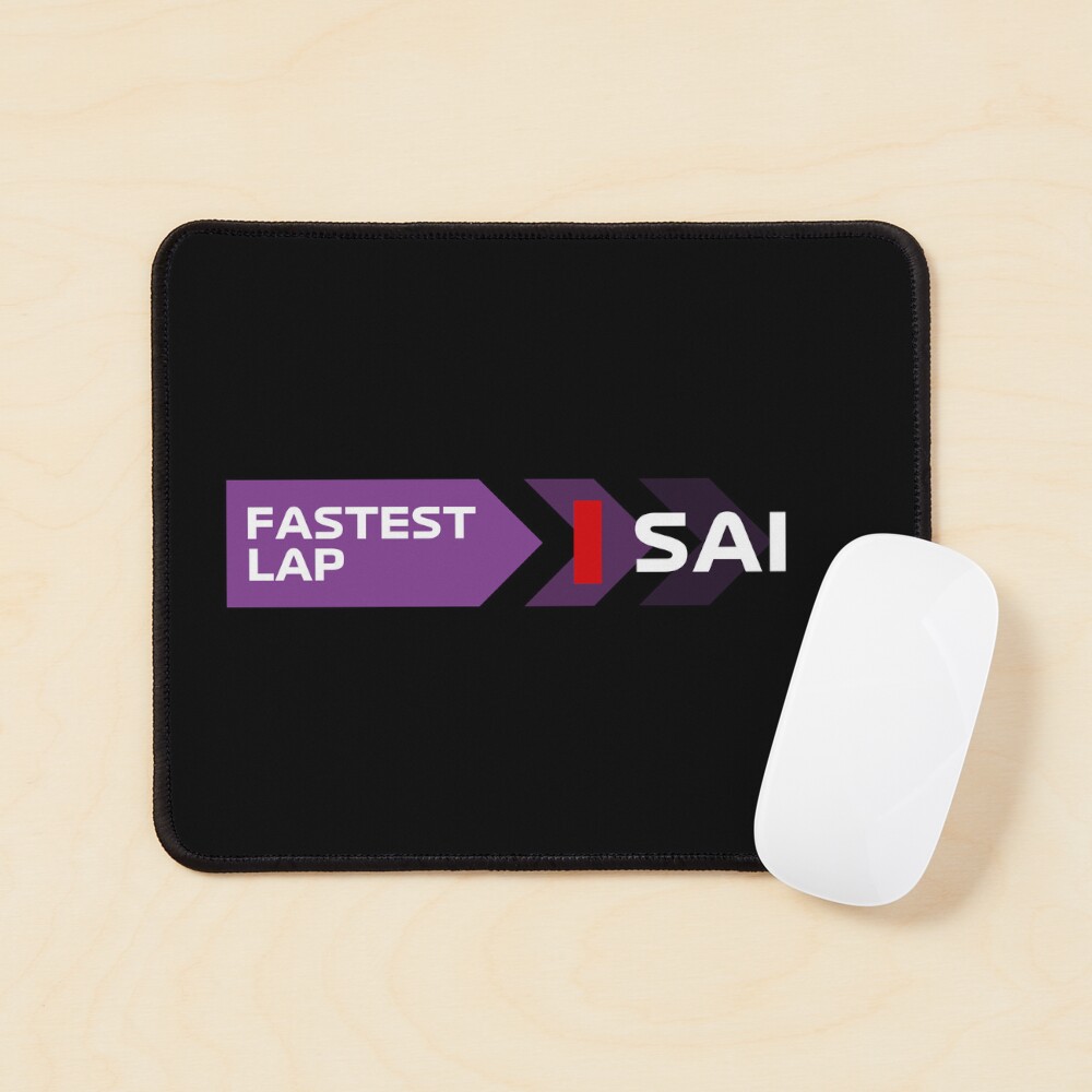 "Carlos Sainz Fastest Lap F1" Sticker for Sale by F1PIT | Redbubble