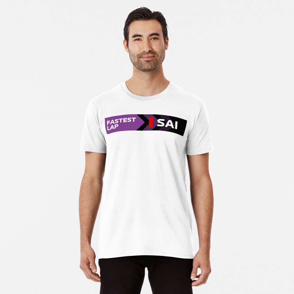 "Carlos Sainz Fastest Lap F1" Sticker for Sale by F1PIT | Redbubble