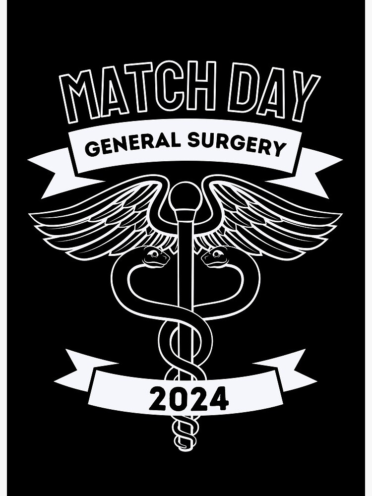 "Residency Match Day 2024, General Surgery Resident, Match Day T-shirt ...