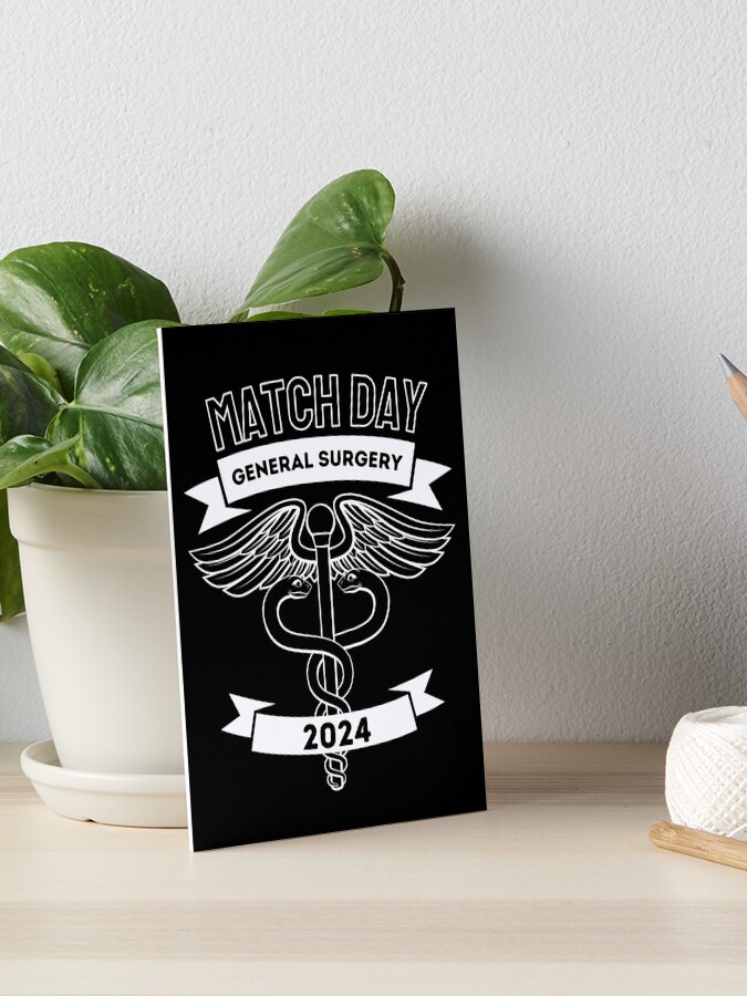 "Residency Match Day 2024, General Surgery Resident, Match Day T-shirt ...