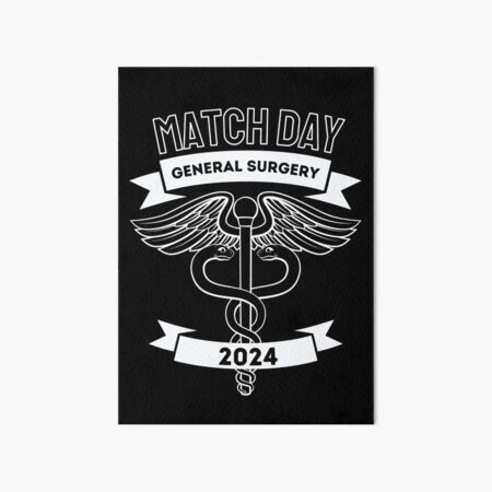 "Residency Match Day 2024, General Surgery Resident, Match Day T-shirt ...