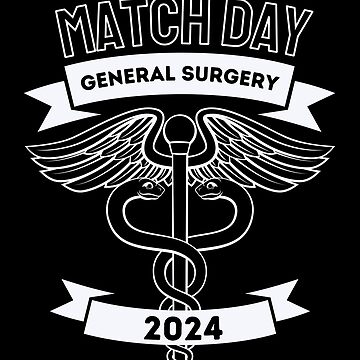"Residency Match Day 2024, General Surgery Resident, Match Day T-shirt ...