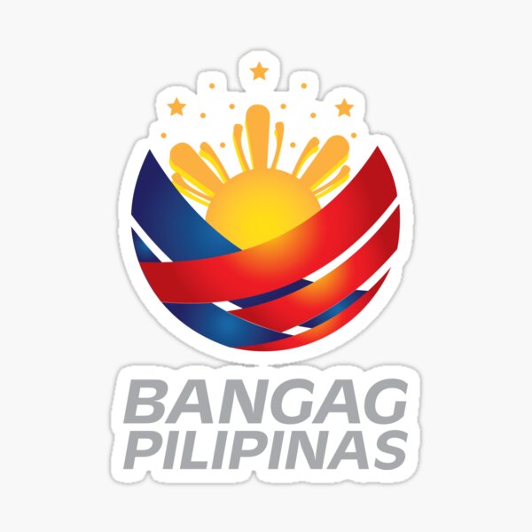 "Bangag Pilipinas v2" Sticker for Sale by wearitwpride | Redbubble